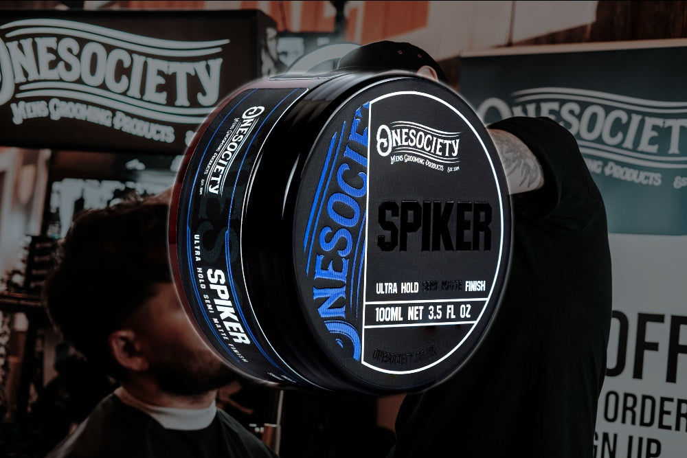 Spiker | Men's Hair Styling Gel | ONE SOCIETY